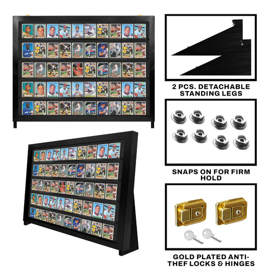 Half Tabletop Card Display: Super Legs – pennzonidisplay