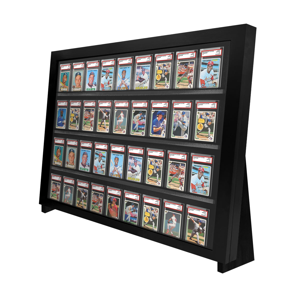 Half Tabletop Card Display: Super Legs – pennzonidisplay