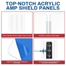 Acrylic Amp Shields - Superior Sound Control – pennzonidisplay