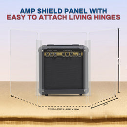 Acrylic Amp Shields - Superior Sound Control – pennzonidisplay