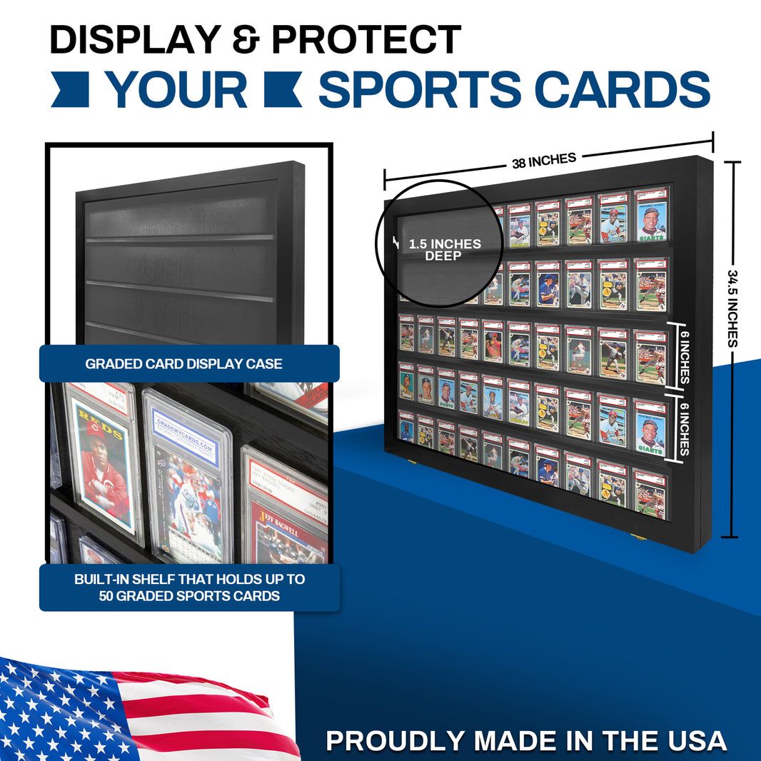 UV-Resistant Card Display Cases for Collectors – pennzonidisplay