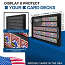 Playing Card Deck Display Case - Holds 50 Decks – pennzonidisplay