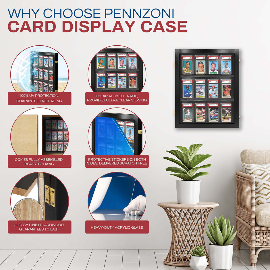 UV-Resistant Card Display Cases for Collectors – pennzonidisplay
