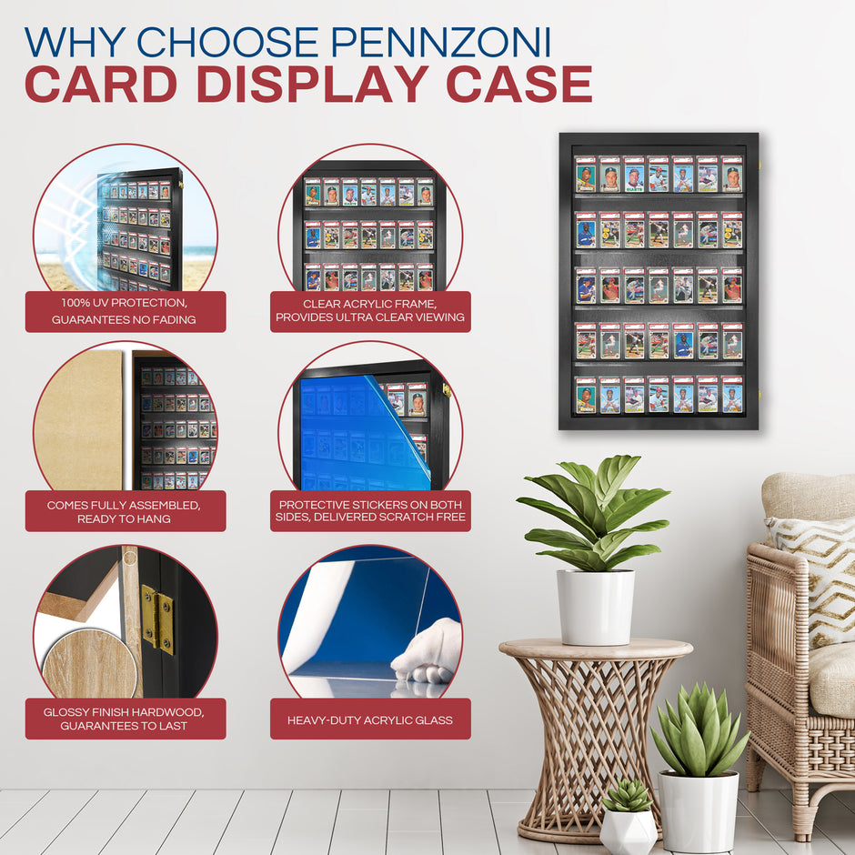 UV-Resistant Card Display Cases for Collectors – pennzonidisplay