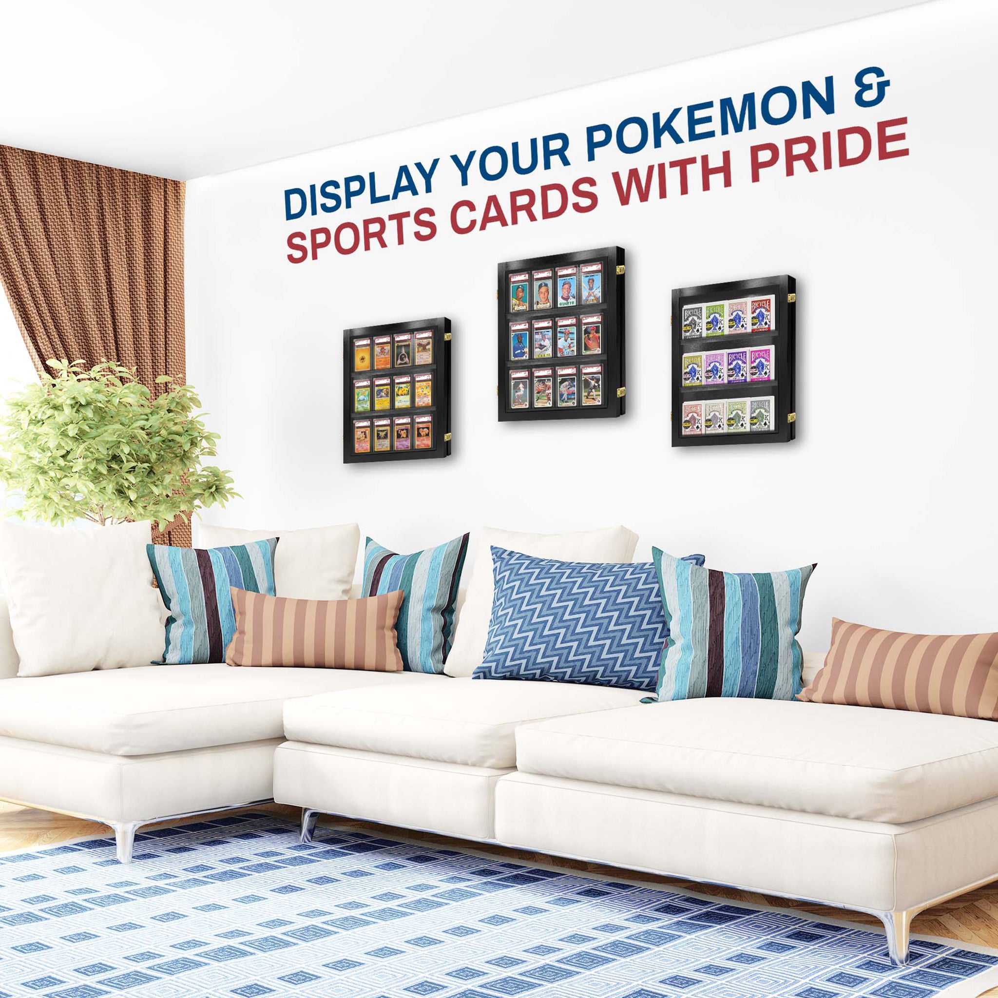 12 Graded PSA- Cards Display – pennzonidisplay