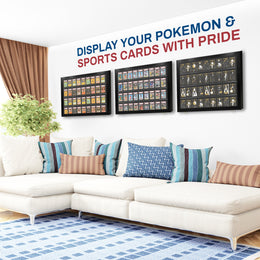 36 Card Horizontal Display - Durable & Elegant – pennzonidisplay