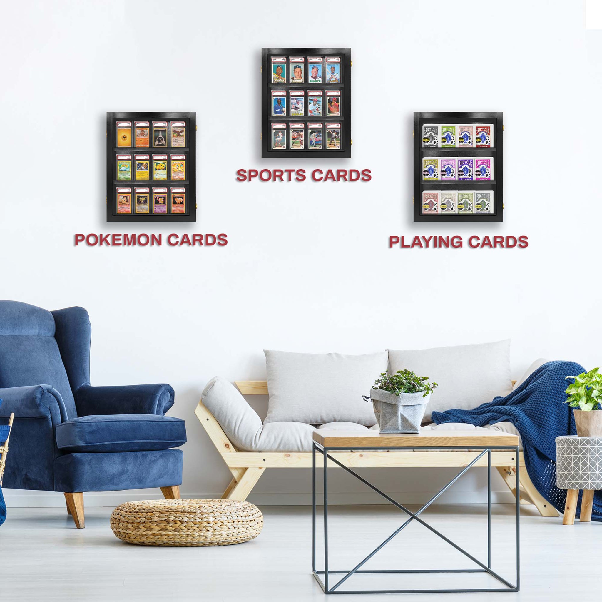 12 Graded PSA- Cards Display – pennzonidisplay