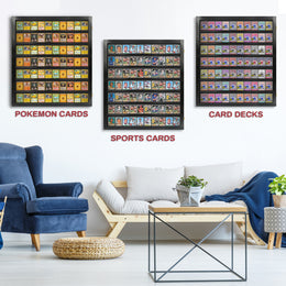 Large 70-Card Display Case - Secure & Elegant – pennzonidisplay