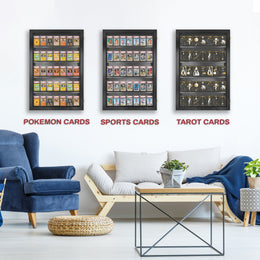35 Graded Card Wall Display - Secure & Stylish – pennzonidisplay
