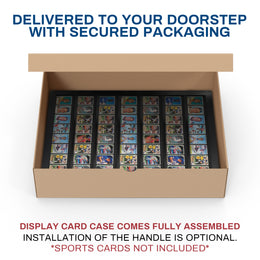 Large 70-Card Display Case - Secure & Elegant – pennzonidisplay