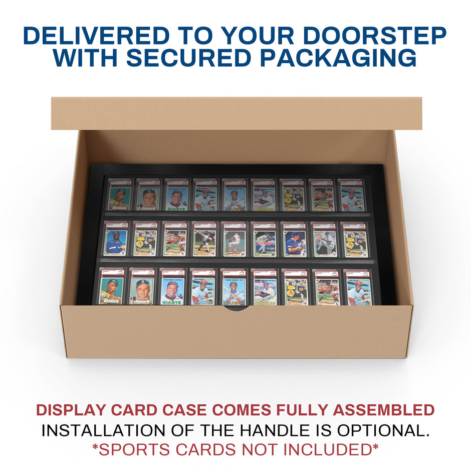 UV-Resistant Card Display Cases for Collectors – pennzonidisplay