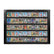50-Card Display Case - Hardwood, UV Protection – pennzonidisplay