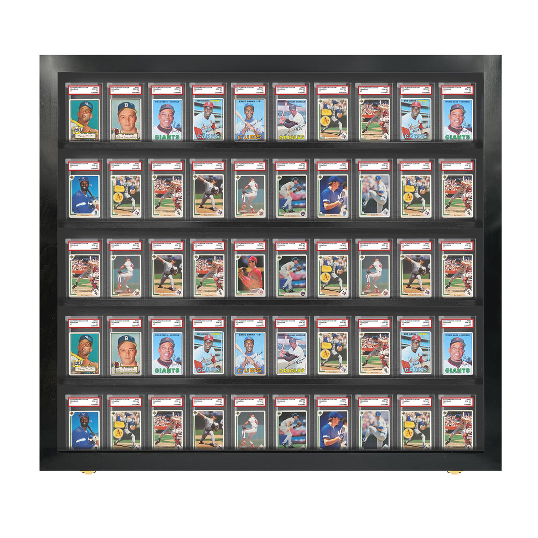 UV-Resistant Card Display Cases for Collectors – pennzonidisplay