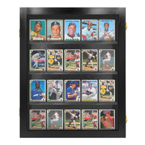 20 Card Display Case - Solid Hardwood – pennzonidisplay