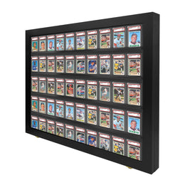 50 Graded Card Case - Hardwood, UV Safe – pennzonidisplay