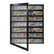 Large 70-Card Display Case - Secure & Elegant – pennzonidisplay