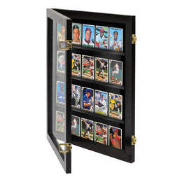 20 Card Display Case - Solid Hardwood – pennzonidisplay