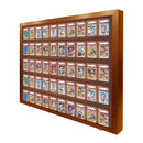 50 Graded Card Case - Hardwood, UV Safe – pennzonidisplay