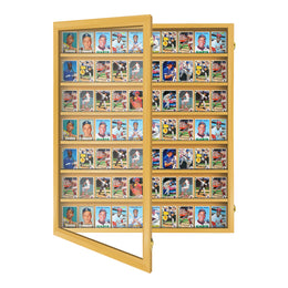 Large 70-Card Display Case - Secure & Elegant – pennzonidisplay