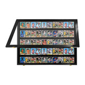 50-Card Display Case - Hardwood, UV Protection – pennzonidisplay