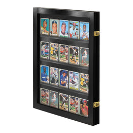 20 Card Display Case - Solid Hardwood – pennzonidisplay