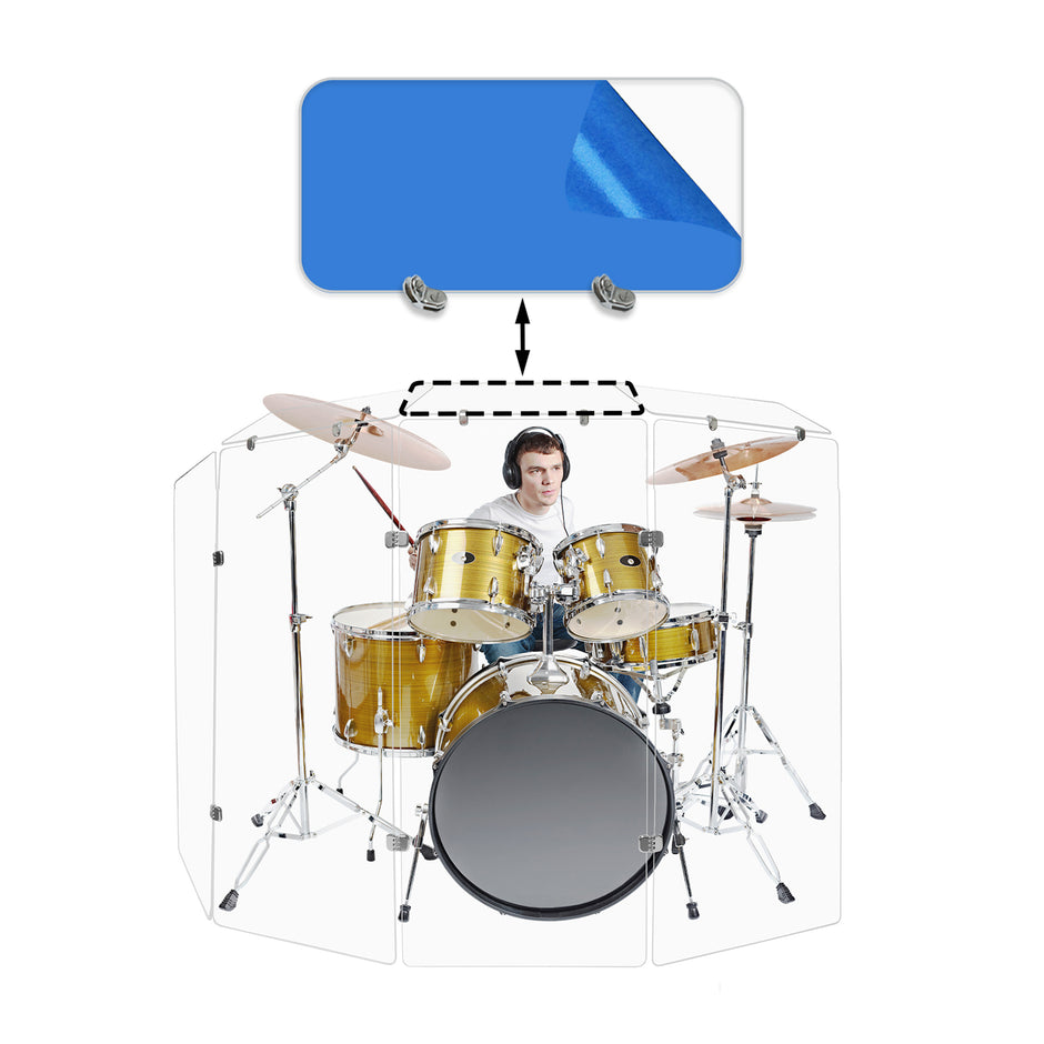 Acrylic Drum Shields – pennzonidisplay