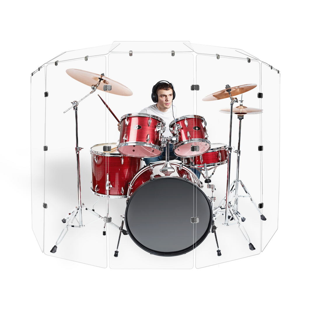 Acrylic Drum Shields – pennzonidisplay