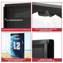Shadow Box Frame for Elegant Jersey Showcasing – pennzonidisplay