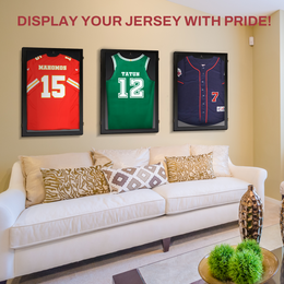 Large Jersey Display Case | Elegant & Durable – pennzonidisplay