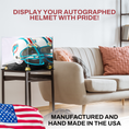 Helmet Display Case - Clear & UV Protected – pennzonidisplay