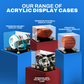 Mini Helmet Display - Clear Acrylic Base – pennzonidisplay