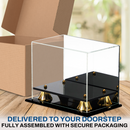 Mini Helmet Display - Clear Acrylic Base – pennzonidisplay