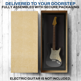 Premium Hardwood Guitar Display | Secure & Stylish – pennzonidisplay
