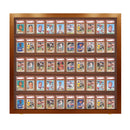 50 Graded Card Case - Hardwood, UV Safe – pennzonidisplay