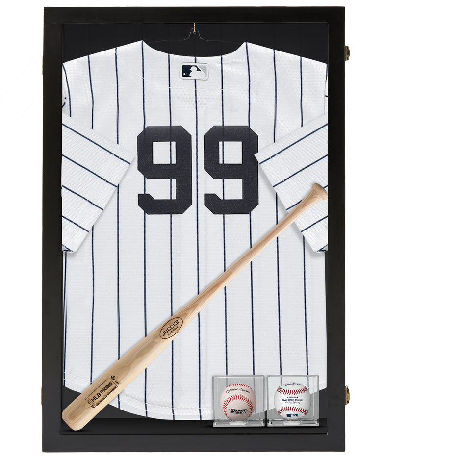 Jersey Display Case By Pennzoni Display Best for Sports Memorabilia ...