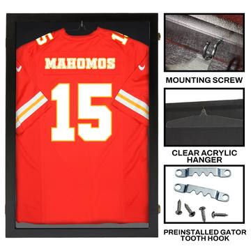 Acrylic Sports Display Cases: Versatile & Clear Memorabilia Showcases ...