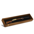 Elegant Rifle Display Case - Secure and Spacious – pennzonidisplay
