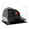 Deluxe Baseball Cap Display - Crystal Clear Acrylic – pennzonidisplay