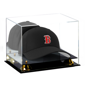 Deluxe Baseball Cap Display - Crystal Clear Acrylic – pennzonidisplay