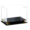 Deluxe Baseball Cap Display - Crystal Clear Acrylic – pennzonidisplay
