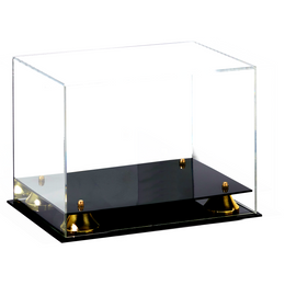 Deluxe Baseball Cap Display - Crystal Clear Acrylic – pennzonidisplay
