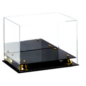 Deluxe Baseball Cap Display - Crystal Clear Acrylic – pennzonidisplay