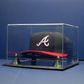 Deluxe Baseball Cap Display - Crystal Clear Acrylic – pennzonidisplay